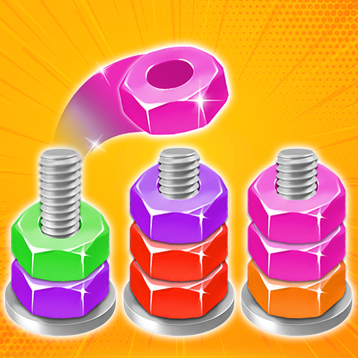 Nut n Bolt: Color Sorting Game for Android/iOS - TapTap