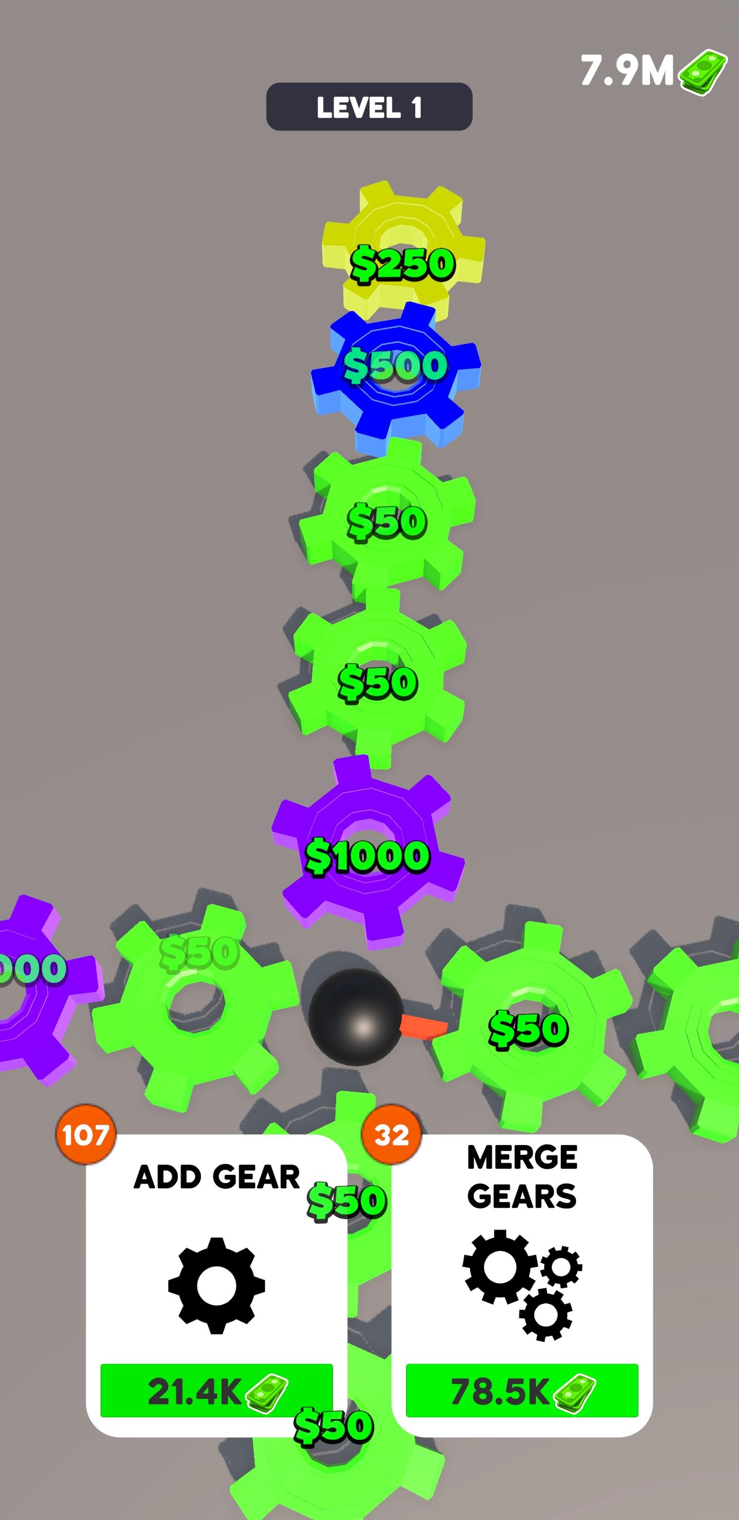 Gear Clicker Gear Fever mobile Android apk download for free-TapTap