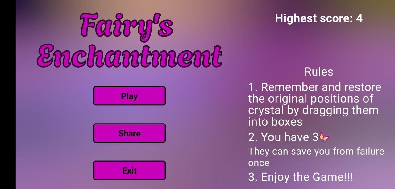 Fairy's Enchantment android iOS-TapTap
