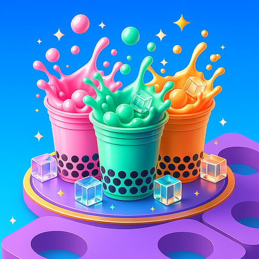 Boba Rush: Stack and Sip for Android/iOS - TapTap