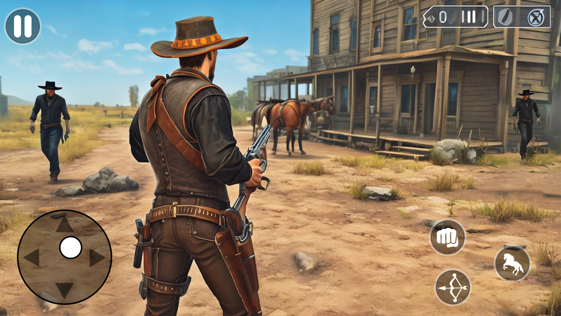 Wildwest Cowboy Survival Games for Android/iOS - TapTap