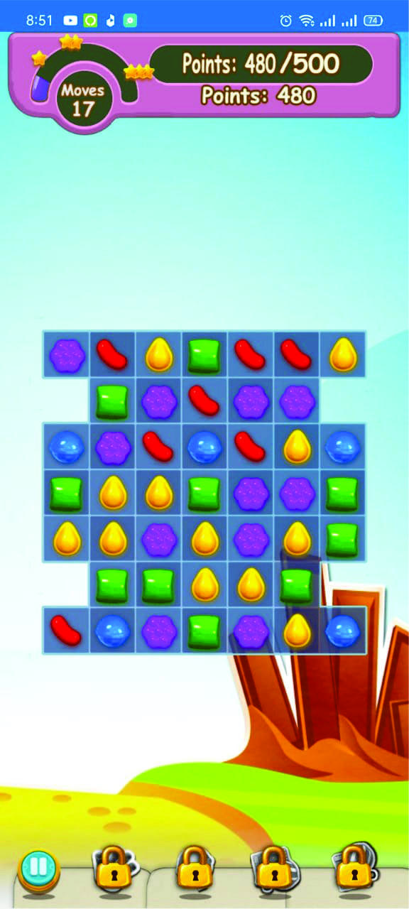 Candy town games store