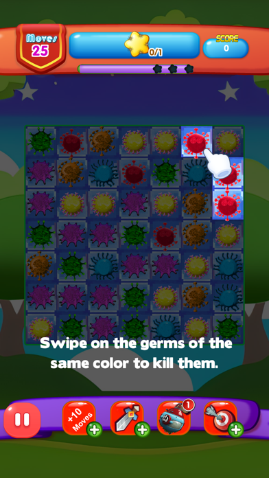 Germ Crush: Match 3 Puzzle android iOS apk download for free-TapTap
