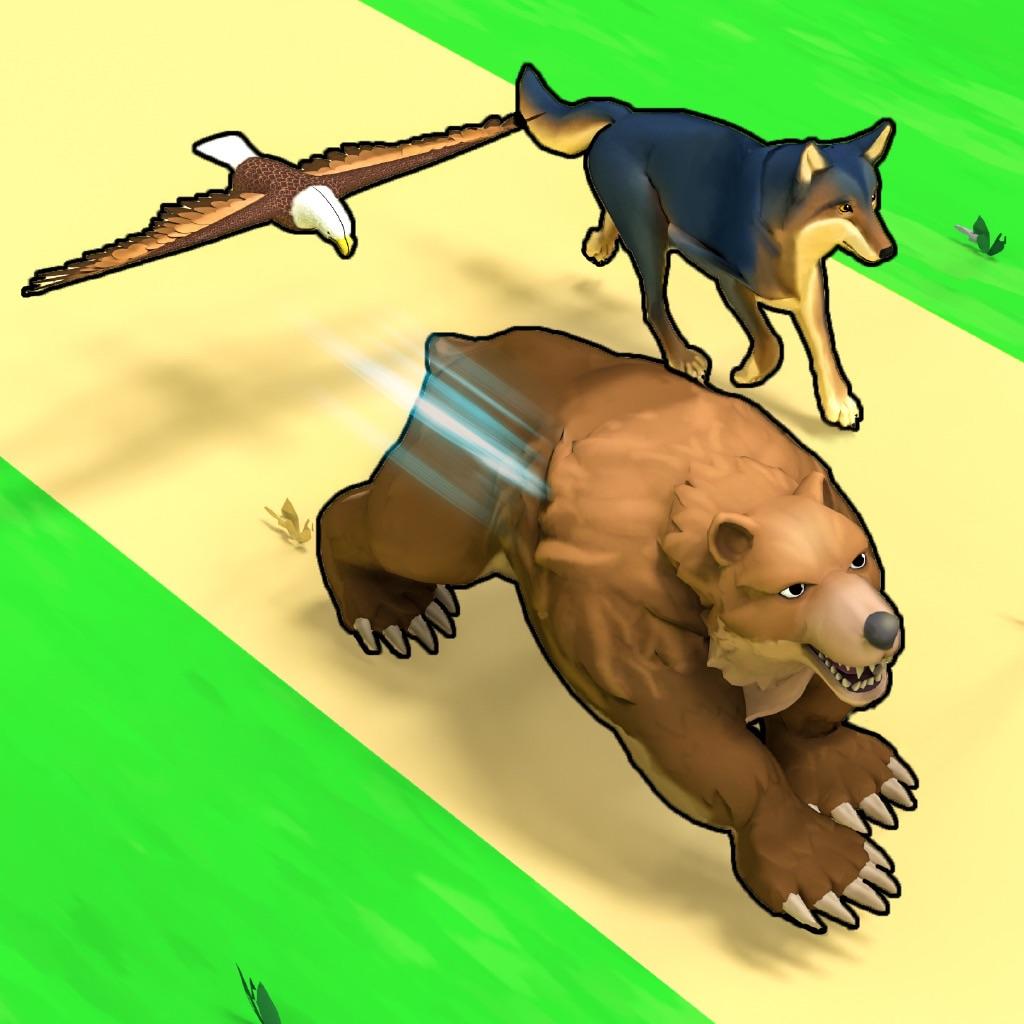 Animals Shift-Idle Shape Race for Android/iOS - TapTap