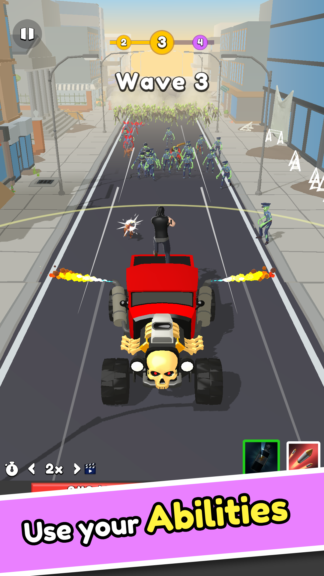 Zombie Road: Rage Truck Idle android iOS apk download for free-TapTap