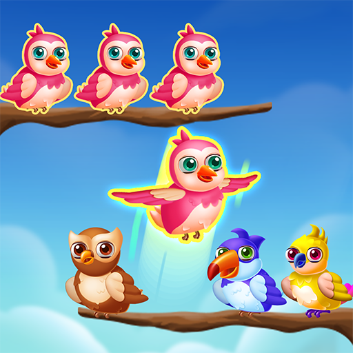 Download Bird Sort: Color Sorting Game 1.0.24 for Android/iOS APK - TapTap