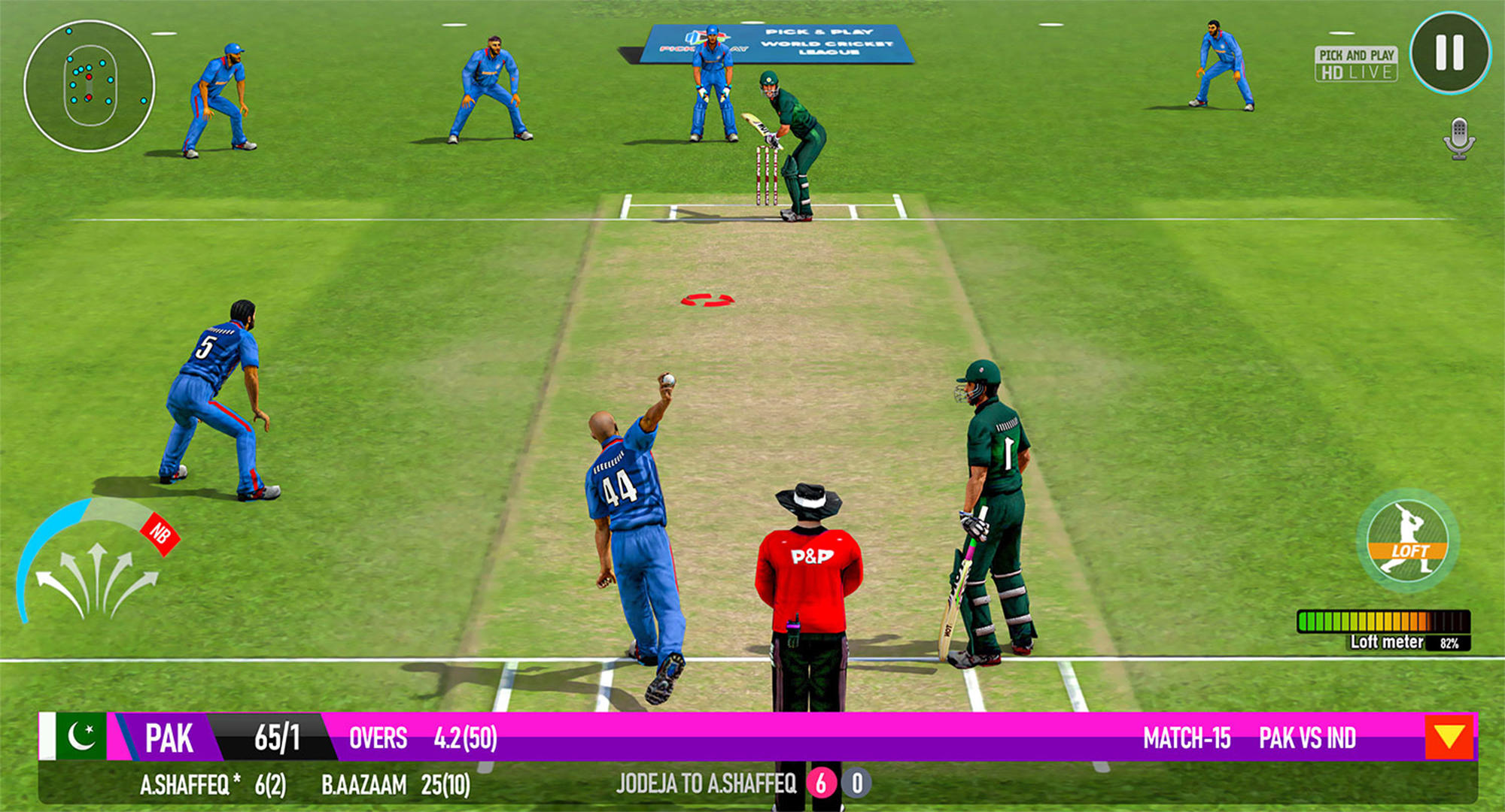 Cricket Game: Bat Ball Game 3D android iOS-TapTap
