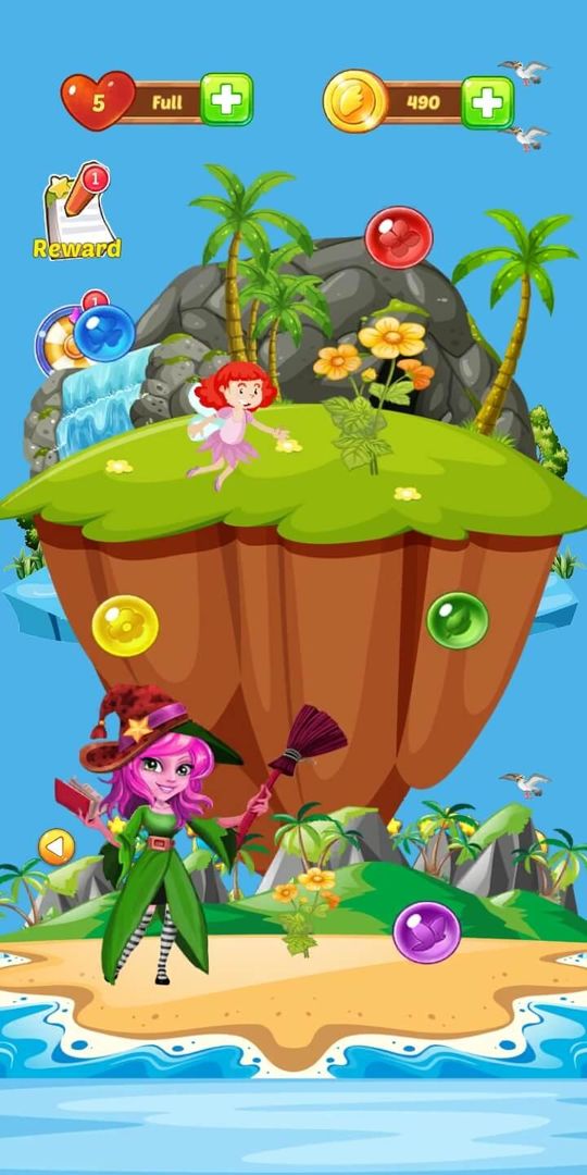 버블위치 슈팅게임 고전게임 버블슈터 버블버블 ดาวน์โหลดเกม Taptap