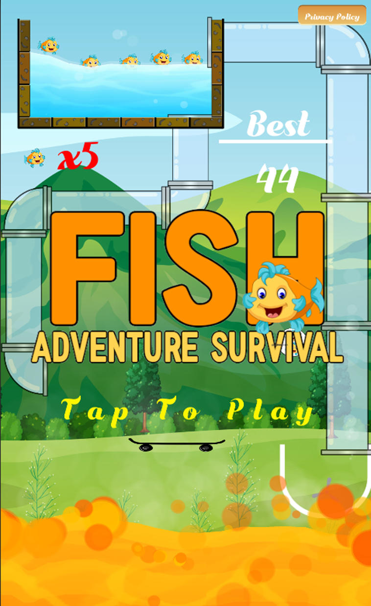 Fish Survival Adventure android iOS-TapTap