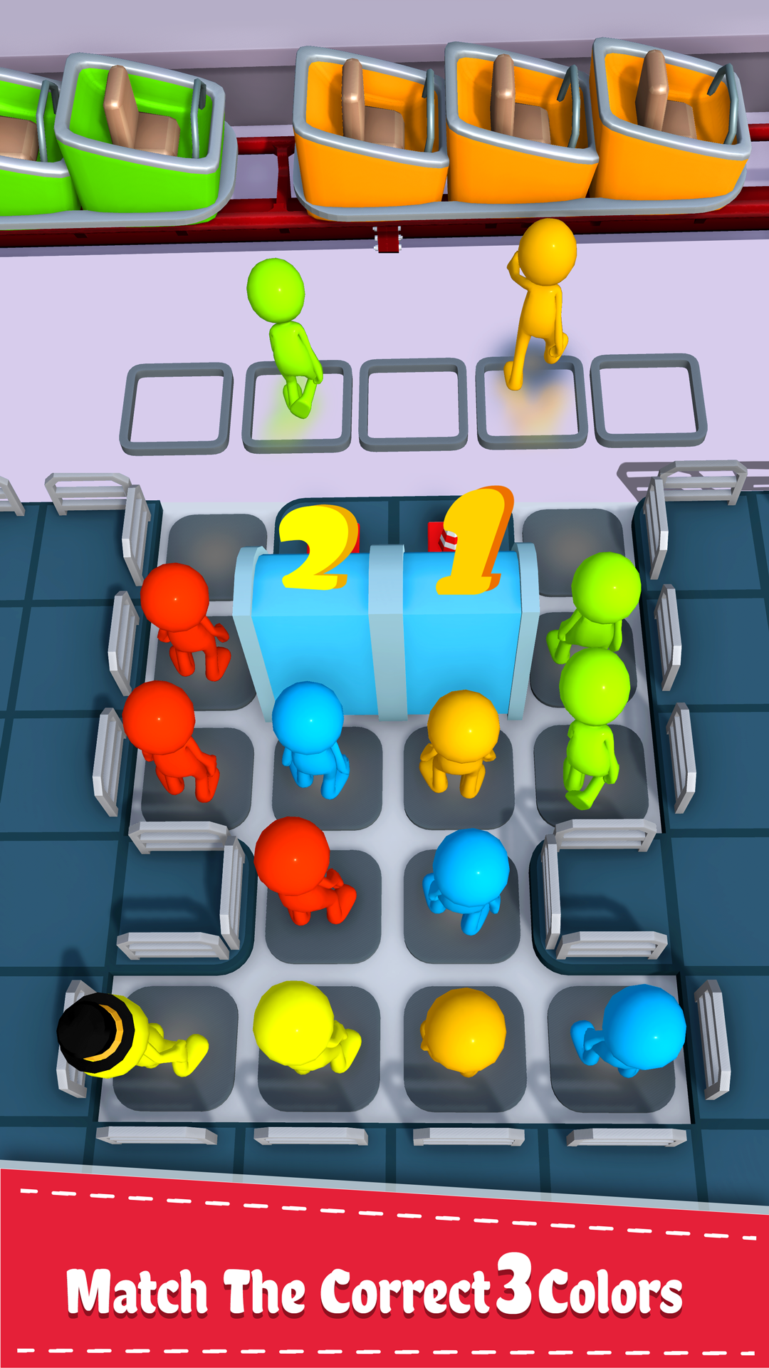 Bus Jam Puzzle Game 3D android iOS apk download for free-TapTap