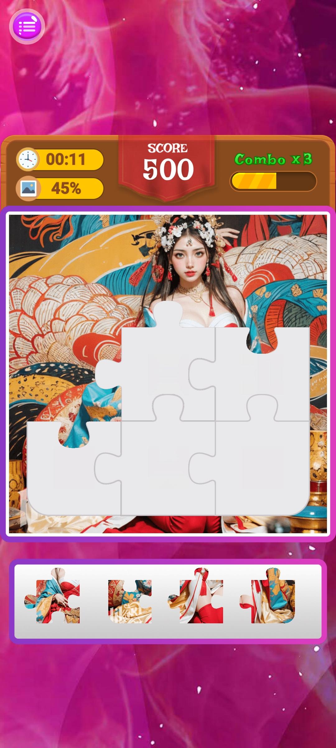 Jigsaw Puzzle - AI Sexy Girl android iOS-TapTap