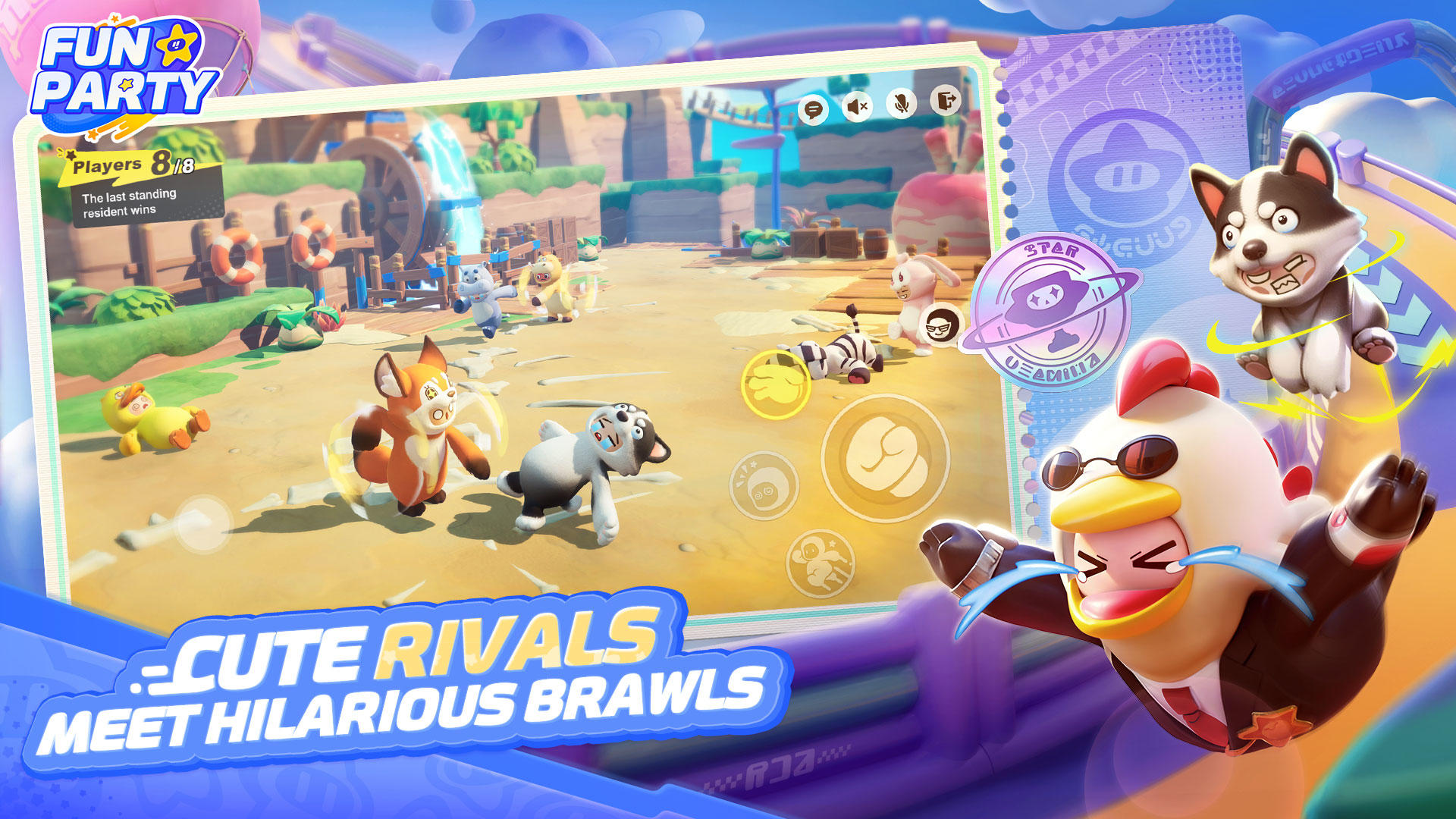 Download Project: Fun Party 1.10.899 for Android/iOS APK - TapTap