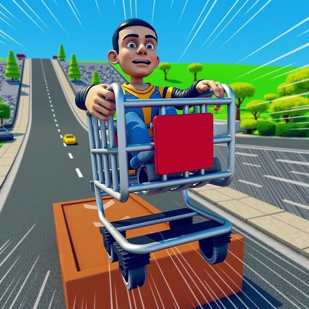 Going Cart Racing Runner Game for Android/iOS - TapTap