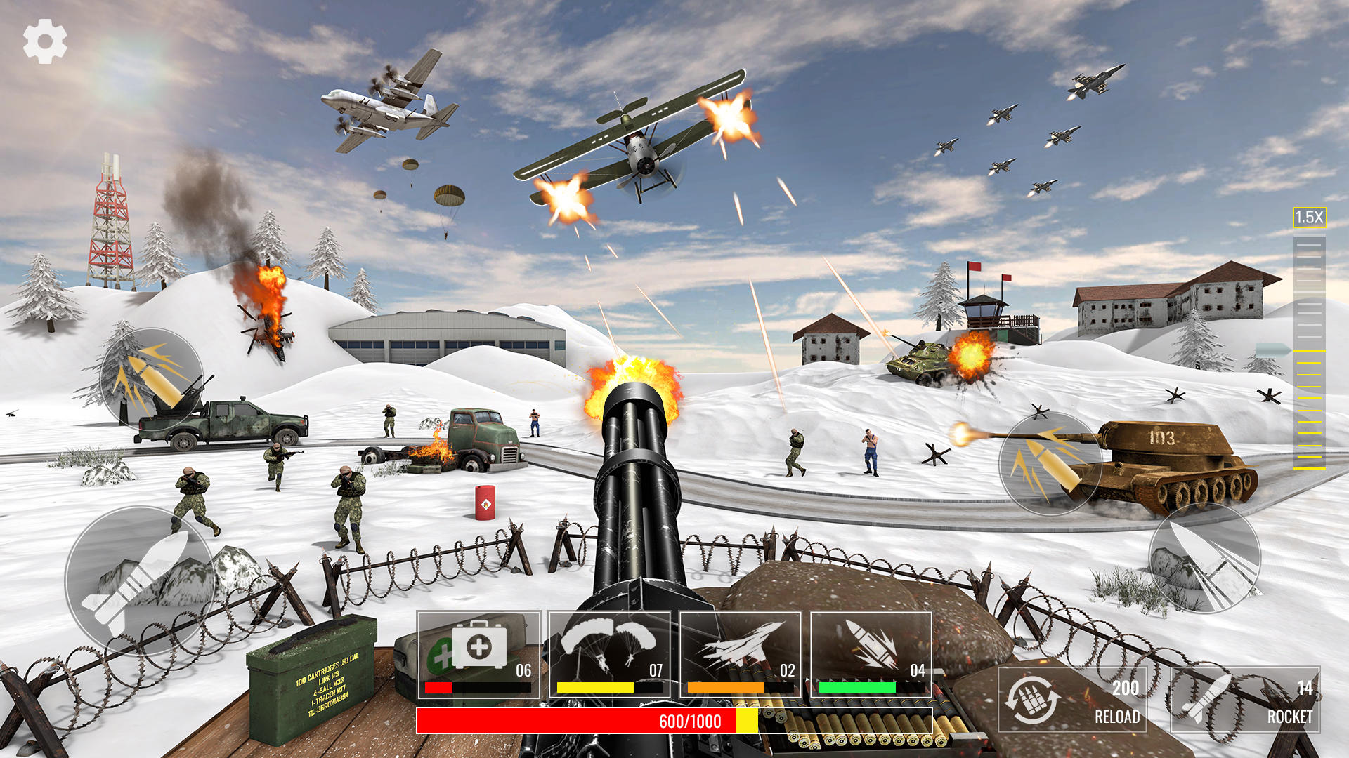 Fight World War Gun Games 3D android iOS apk download for free-TapTap