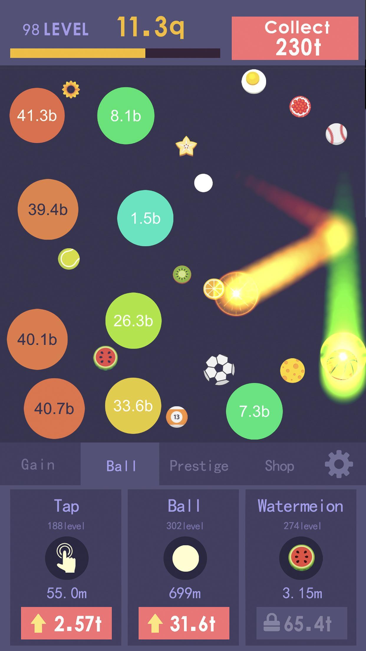 Idle Vs Clicker - The War between ball and ball for Android/iOS