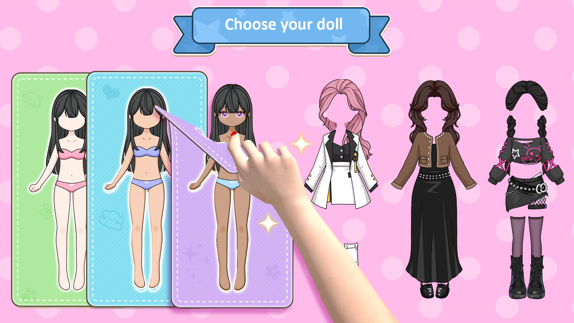 Sweet Paper Doll: DIY Dress up for Android/iOS - TapTap
