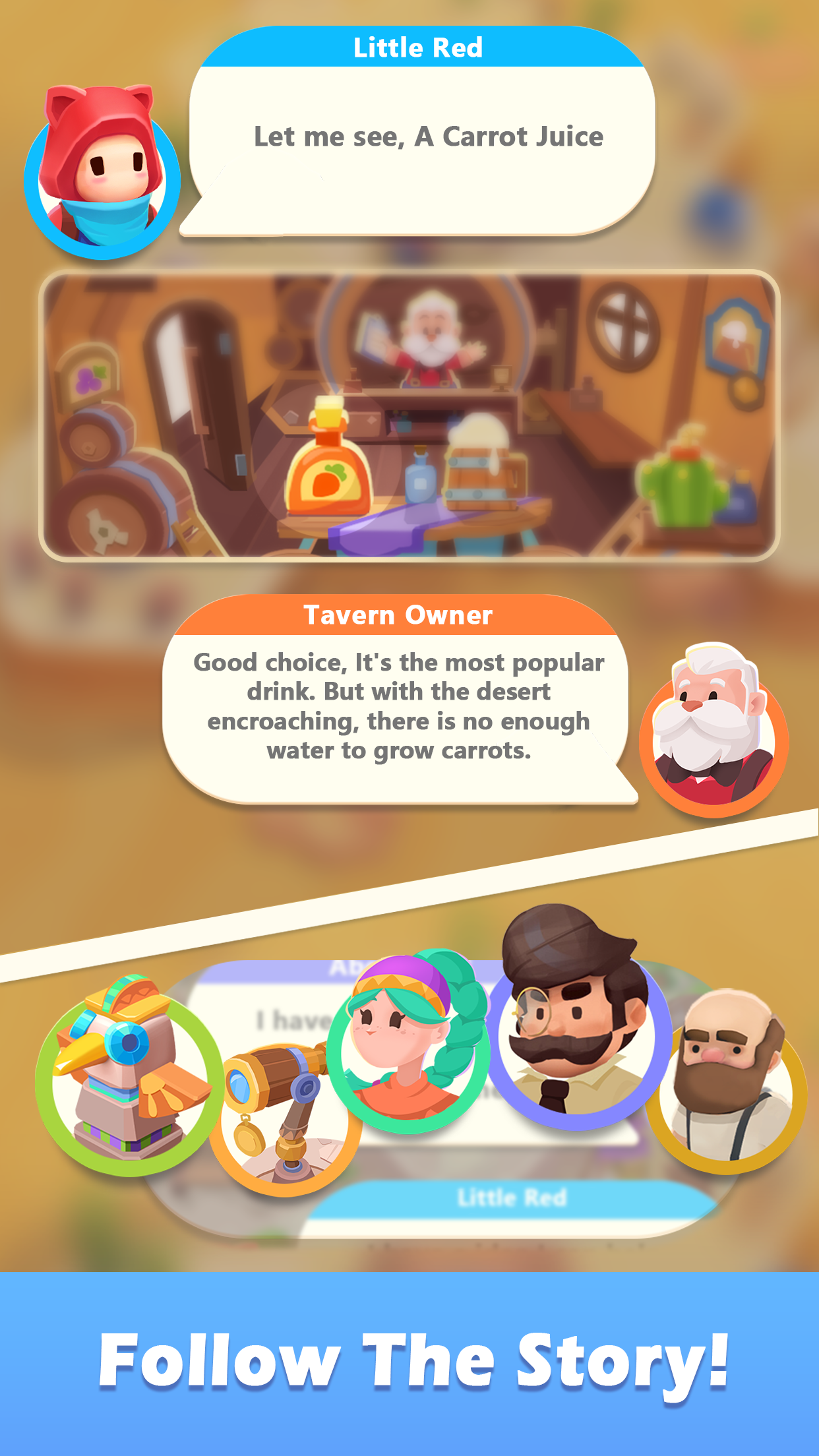 Oasis Adventure android iOS-TapTap
