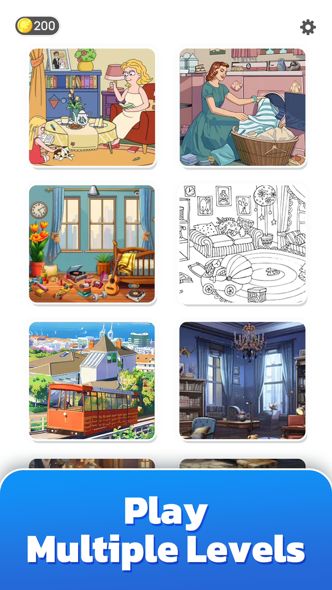 Find N Seek: Spy Hidden Object android iOS apk download for free-TapTap