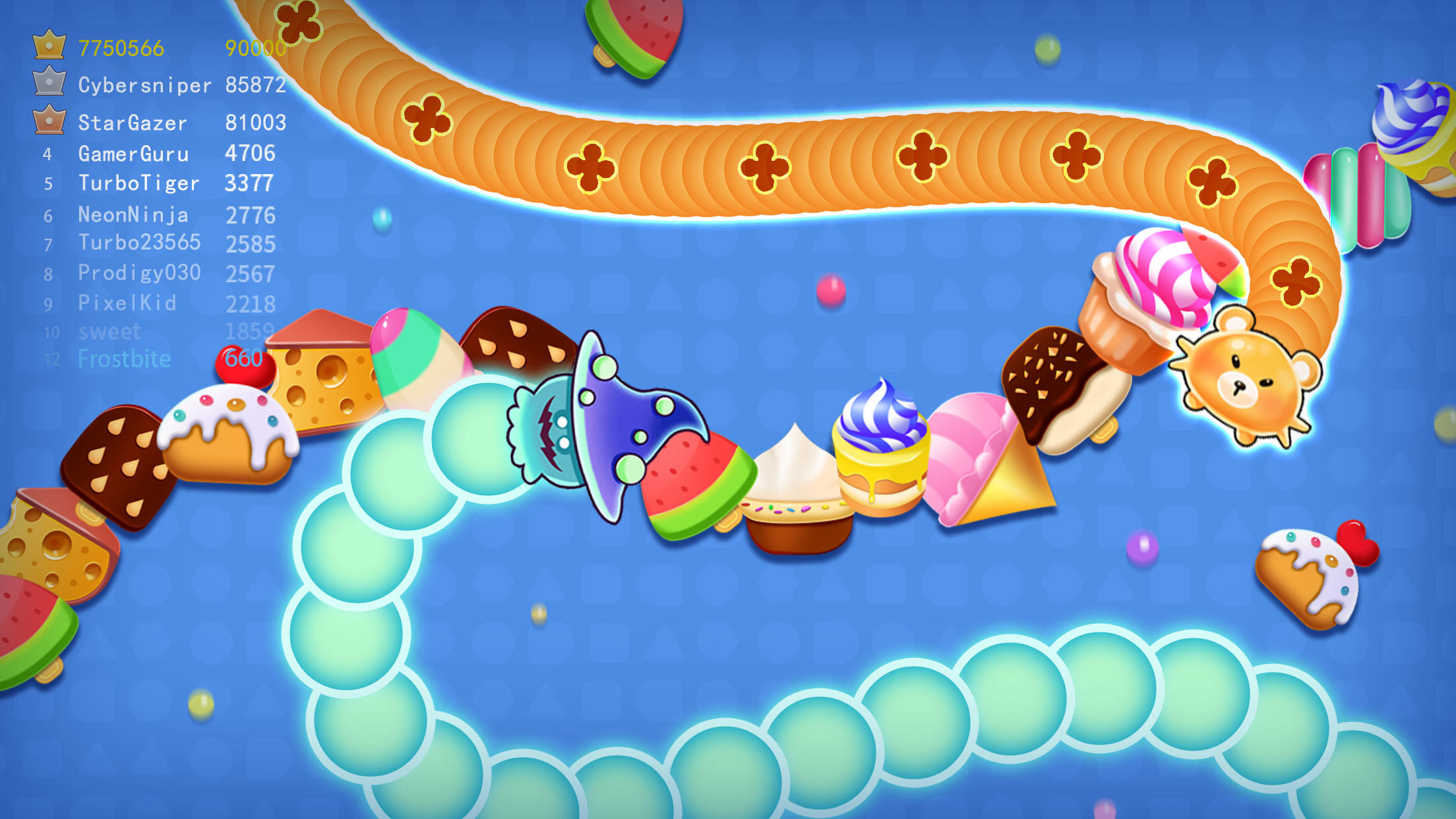 Worm Dash - Snake Game for Android/iOS - TapTap