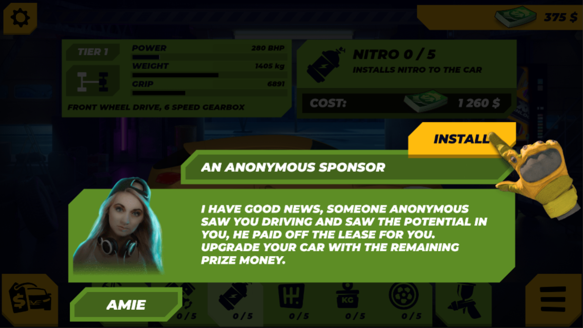 Drag Racing:City android iOS-TapTap