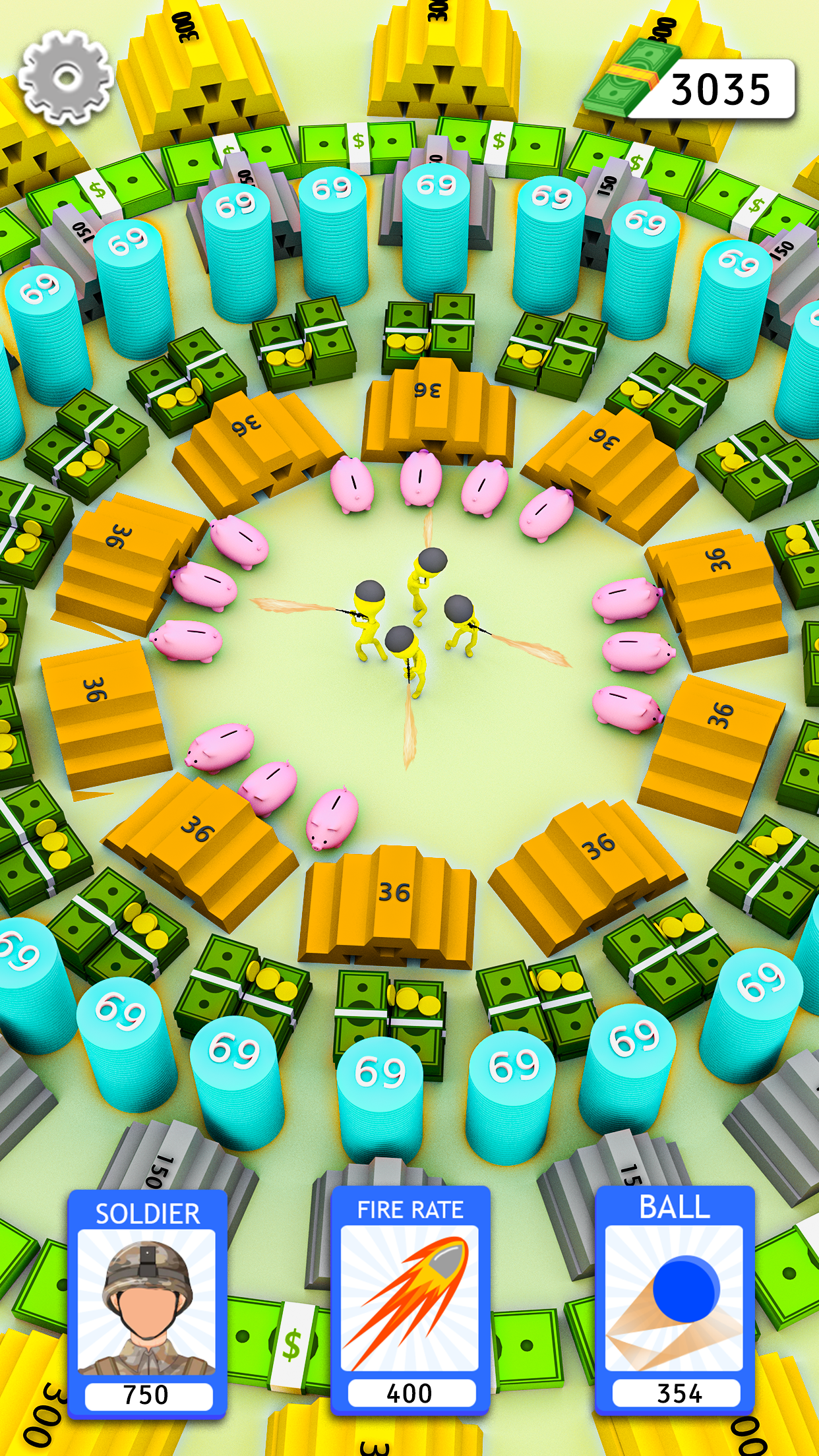 Real Coin rush Shooter Game android iOS apk download for free-TapTap