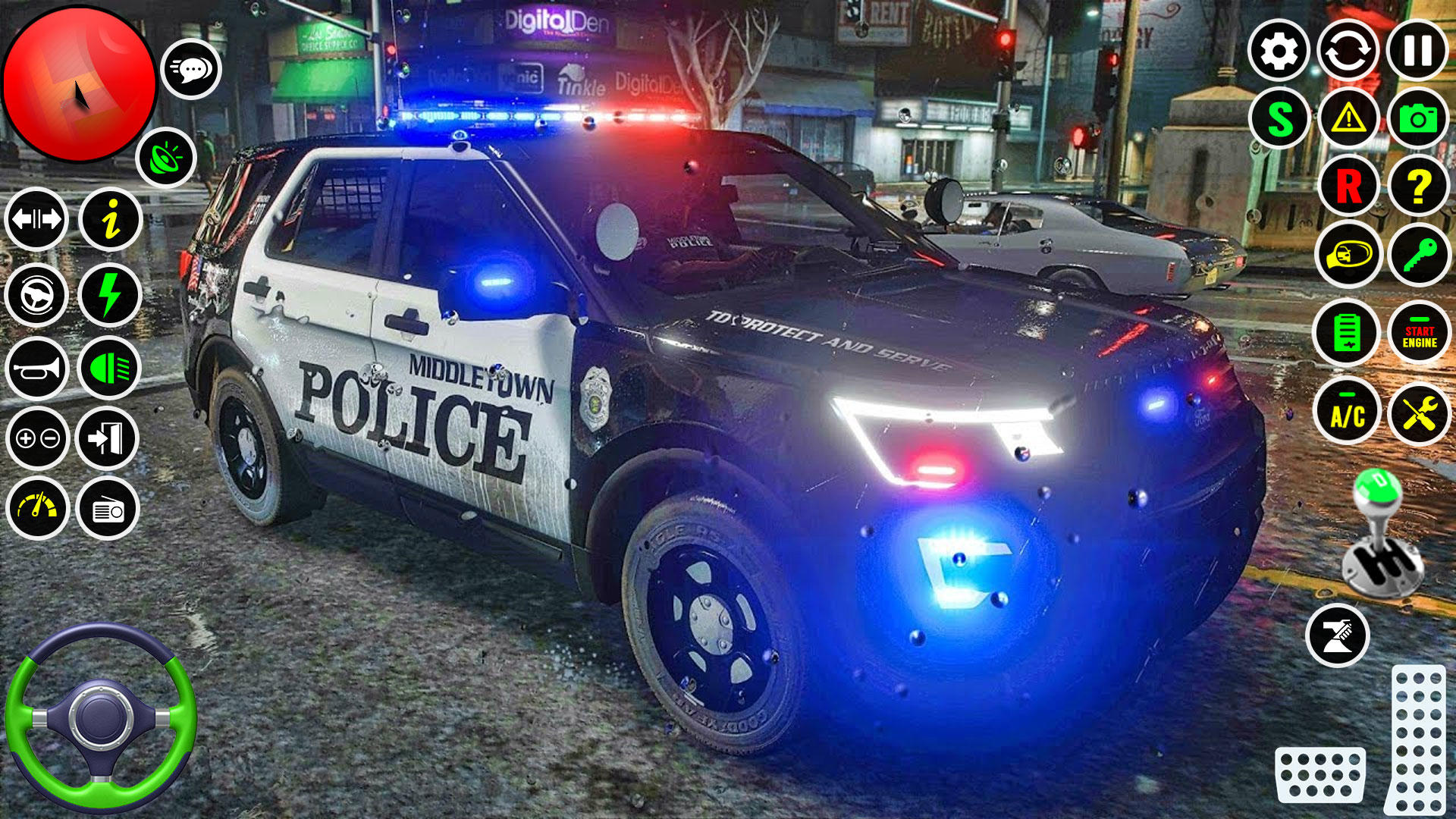 US Police Car Driving Game 3D for Android/iOS - TapTap
