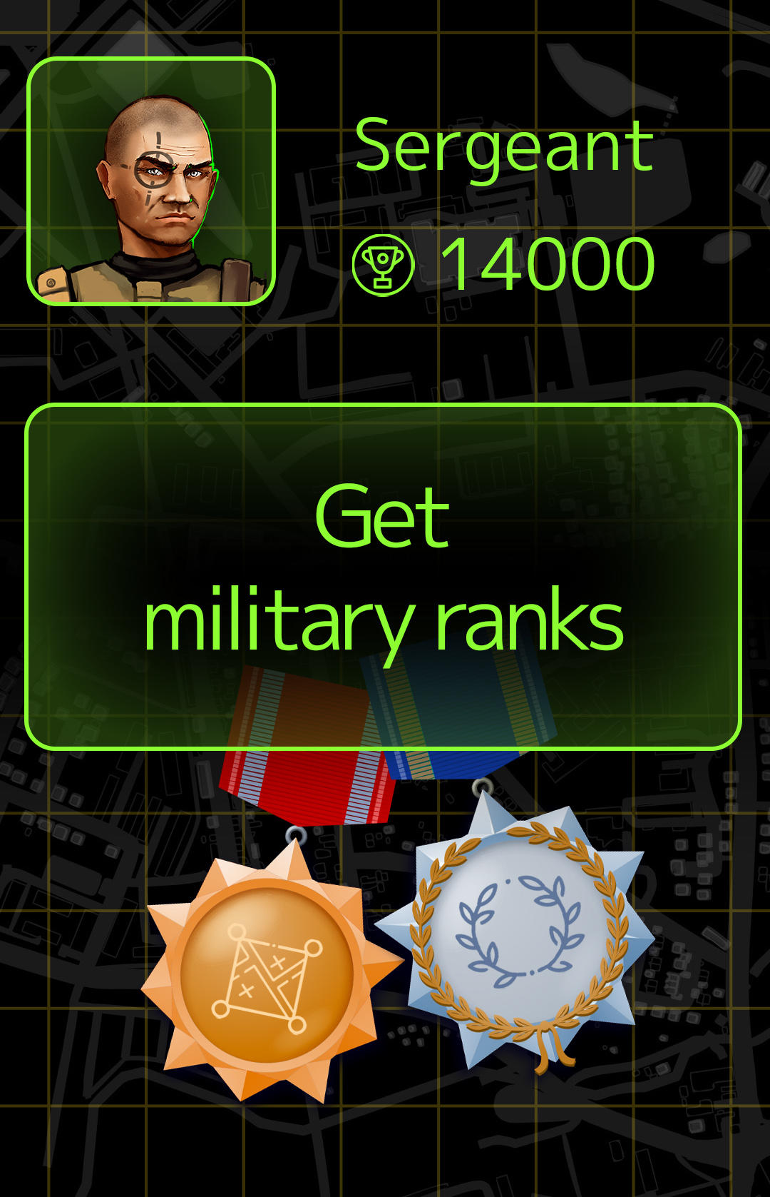 Military Dots android iOS-TapTap