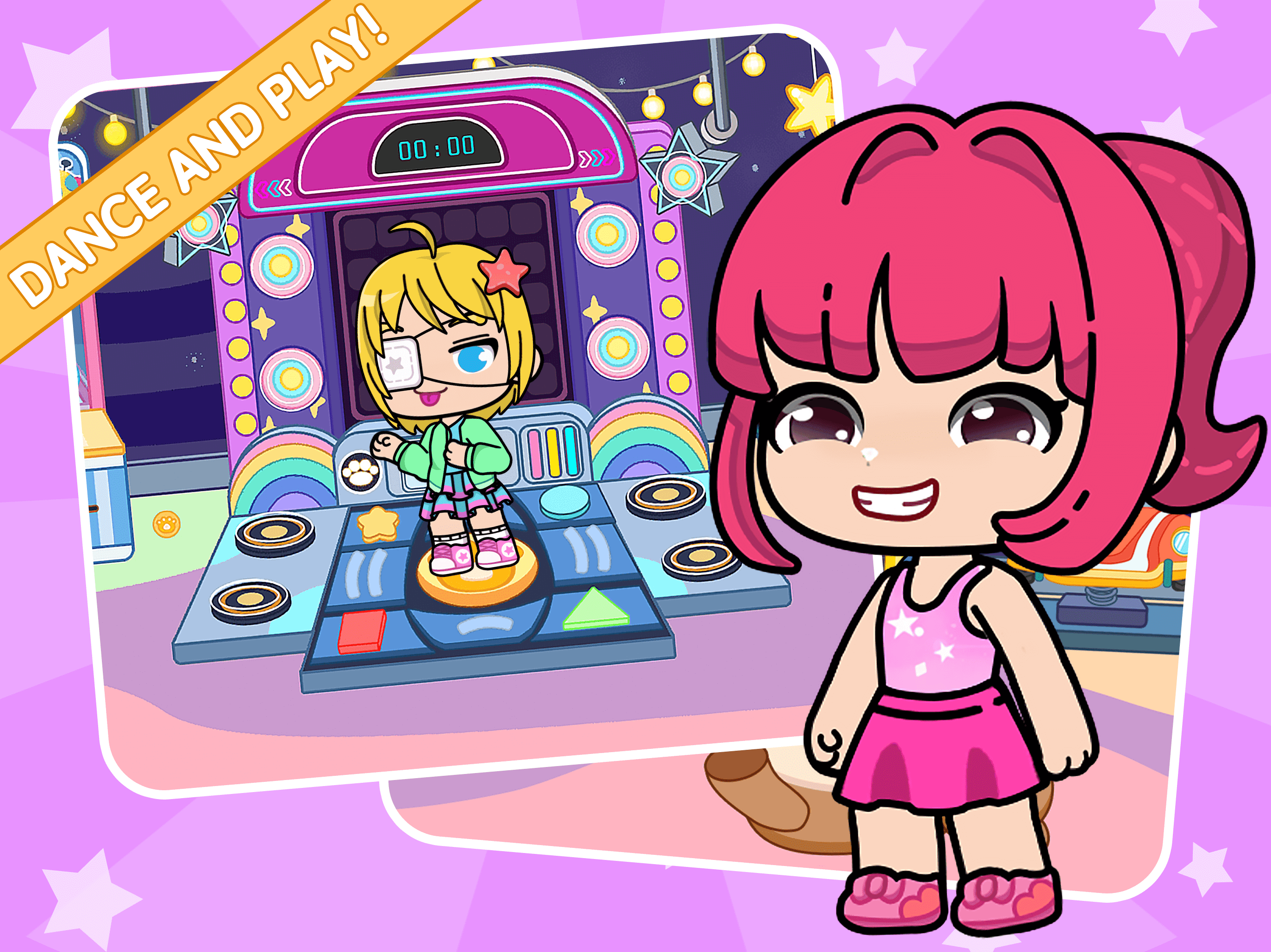 Tut World:Avatar City android iOS apk download for free-TapTap