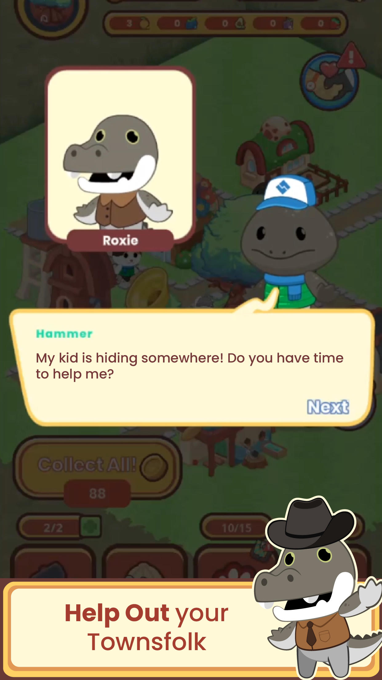 Animal Town: Cute City Builder android iOS apk download for free-TapTap