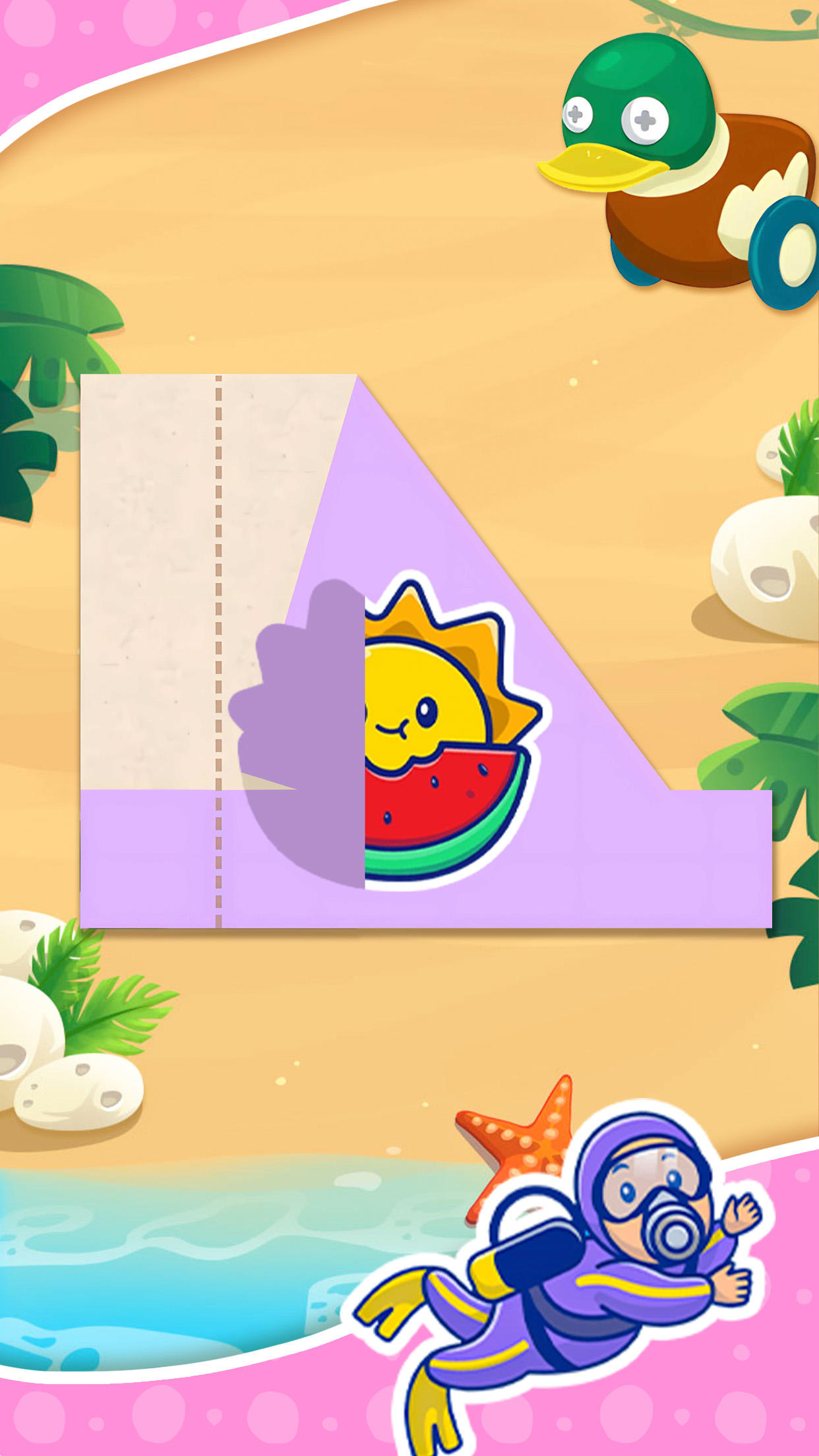 Folding Fun:Cute Folding Paper android iOS apk download for free-TapTap