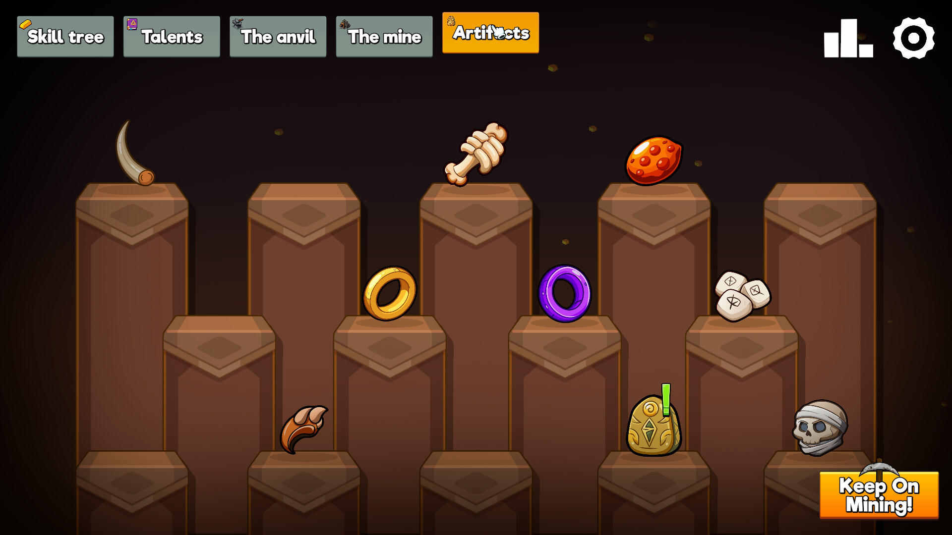 Keep on Mining! Последняя версия для Android/iOS - TapTap