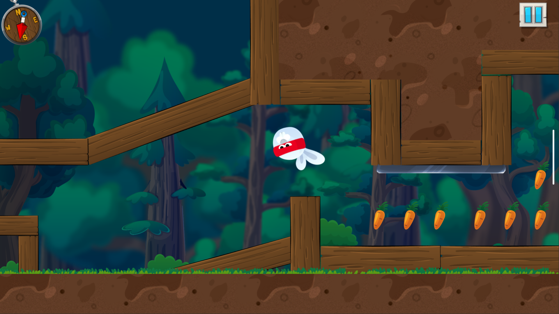 Ninja Rabbit android iOS-TapTap