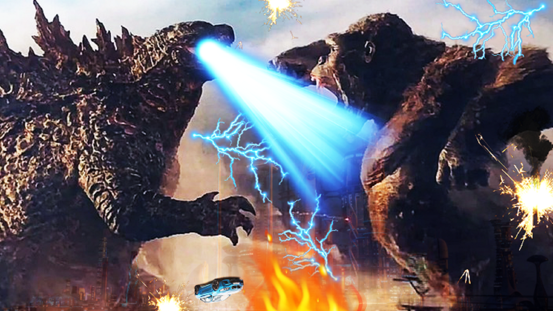 Kaiju Godzilla vs kong Rampage android iOS-TapTap