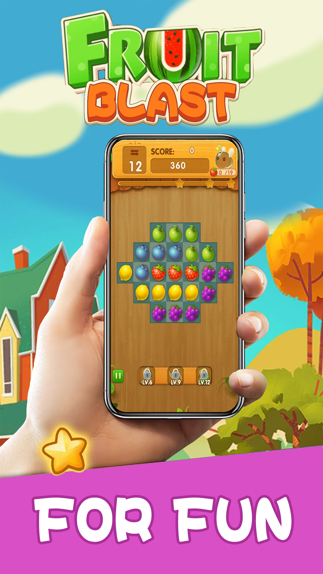 Fruit Blast Game android iOS-TapTap