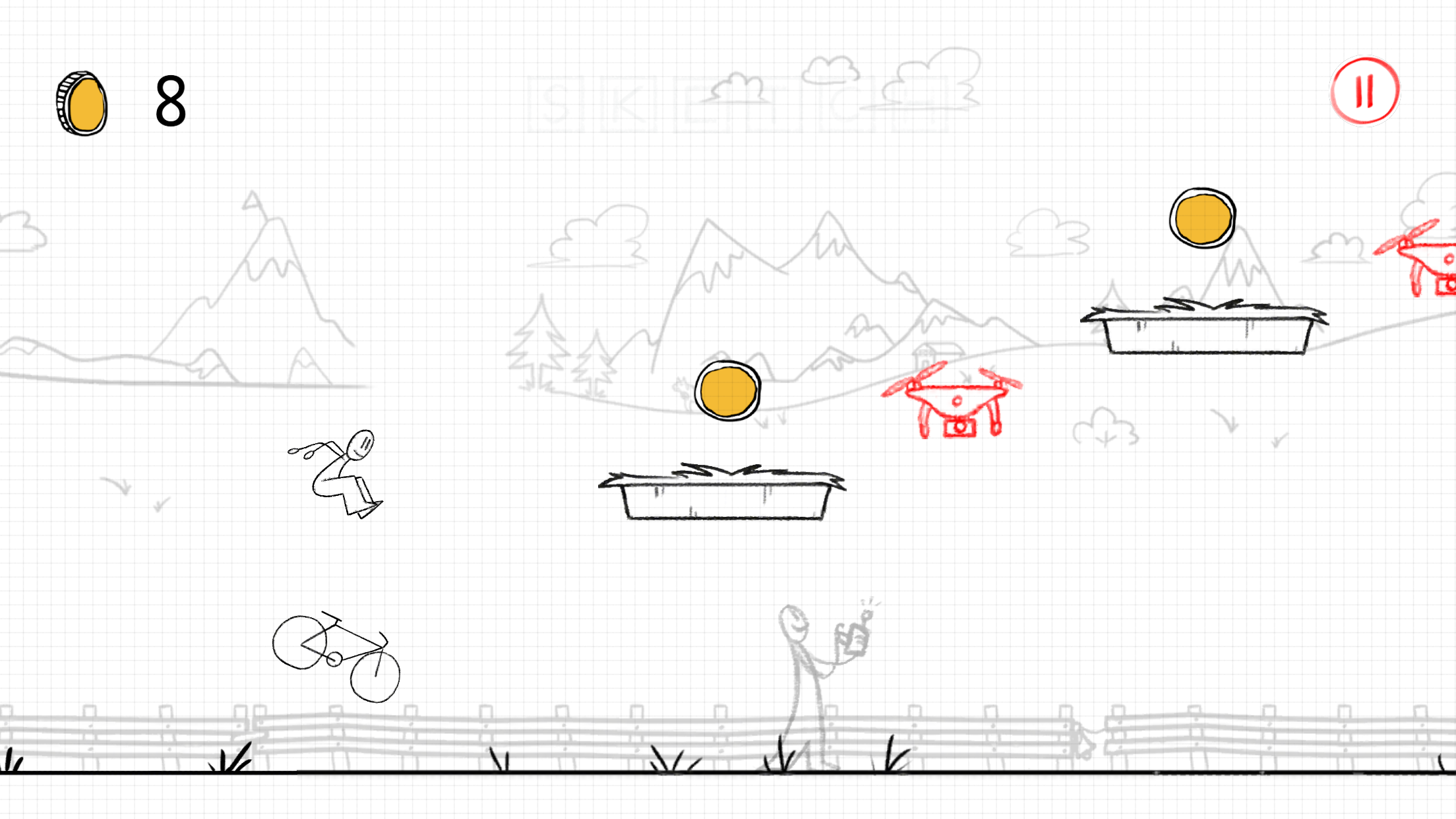 Sketchman Run android iOS-TapTap