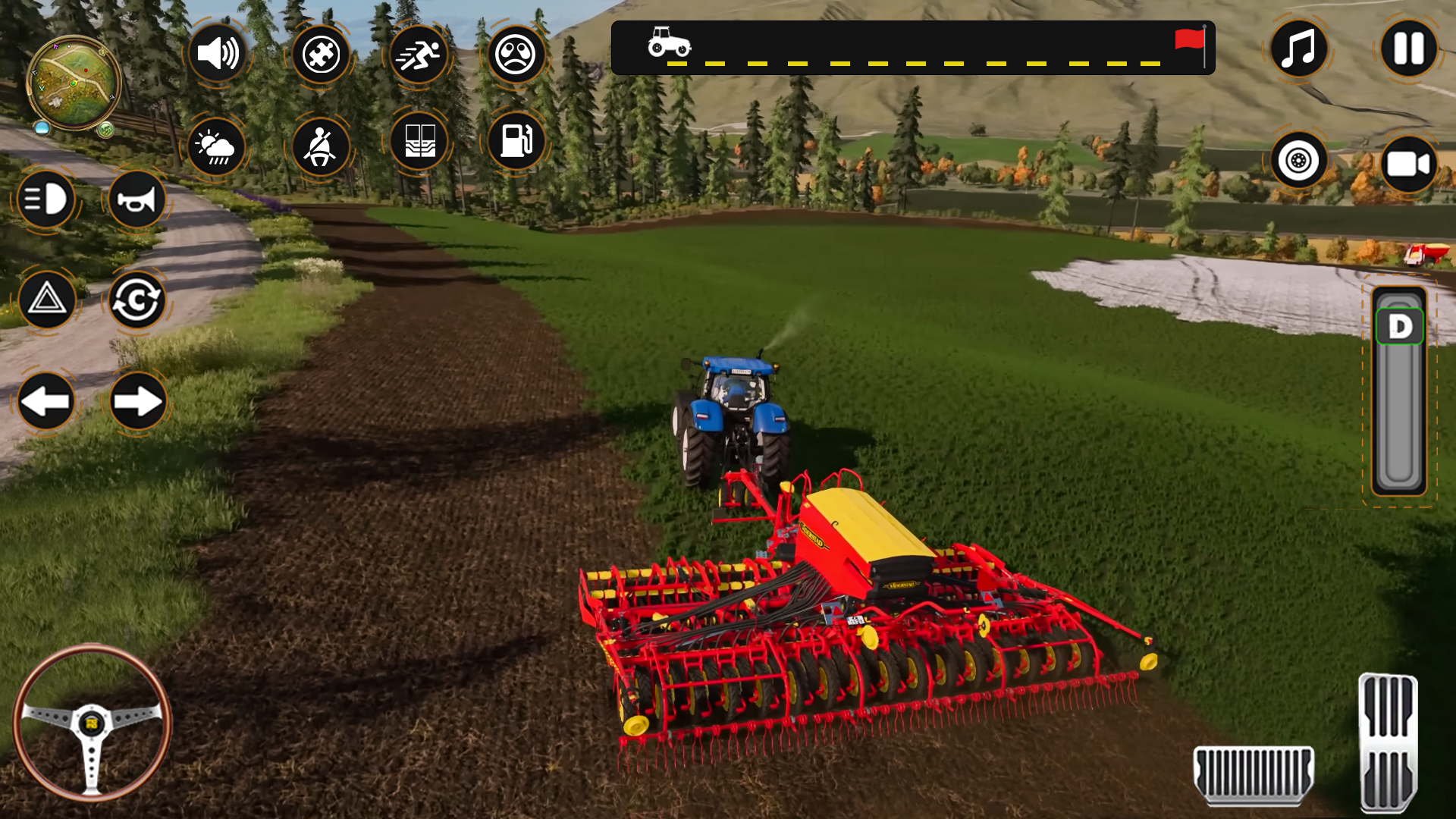 Farm Tractor Game Simulator android iOS apk download for free-TapTap