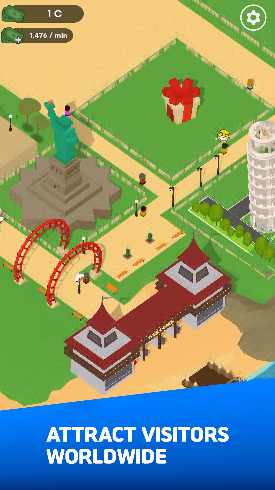 Idle Landmark Tycoon android iOS-TapTap