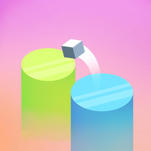 Bouncy Cube - Endless Jumping for Android/iOS - TapTap