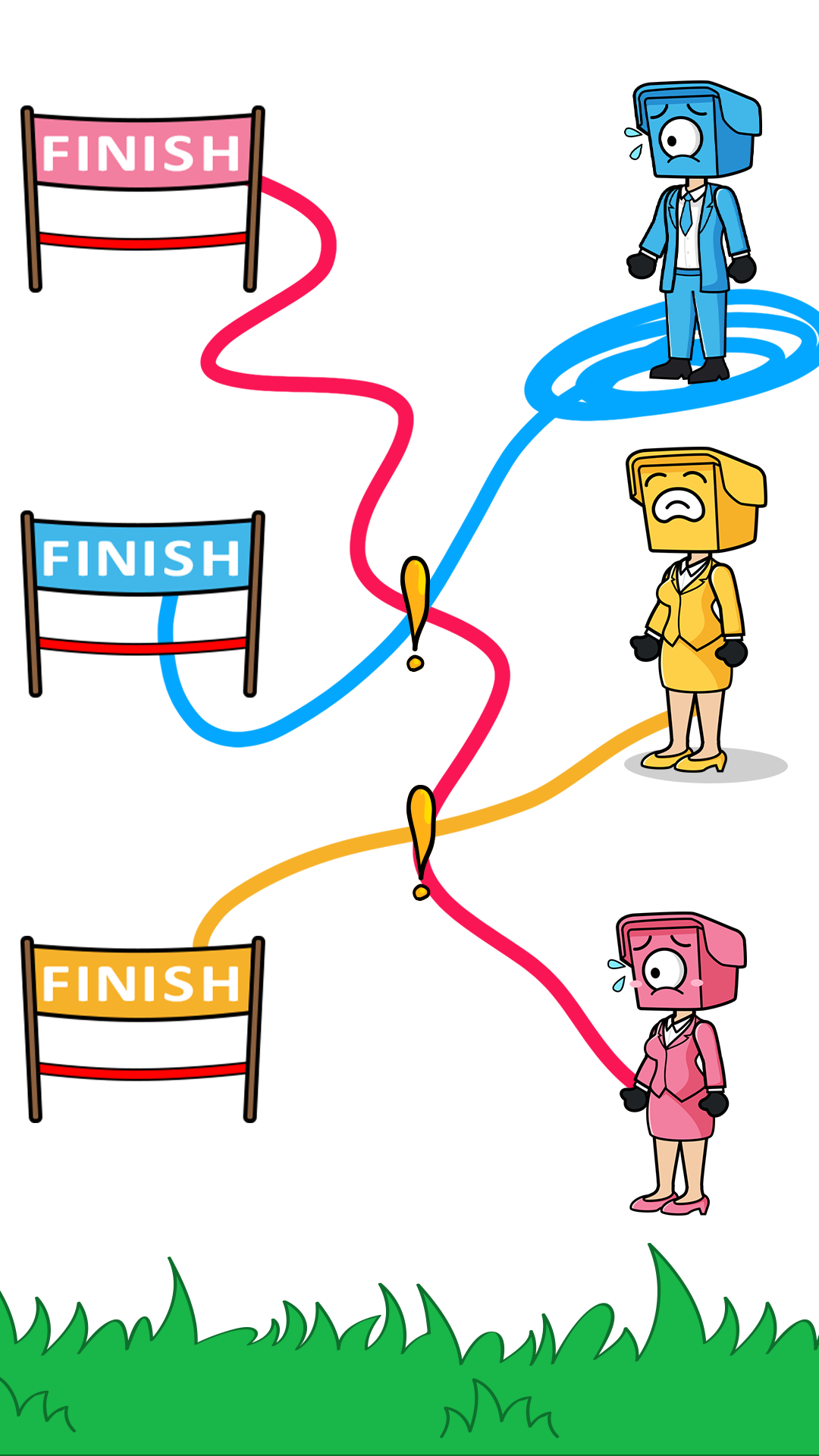 Draw Rush: Draw to Home android iOS-TapTap