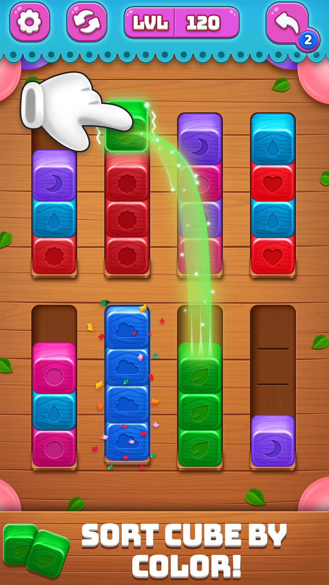 Wood Sort - Color Block 3d android iOS apk download for free-TapTap