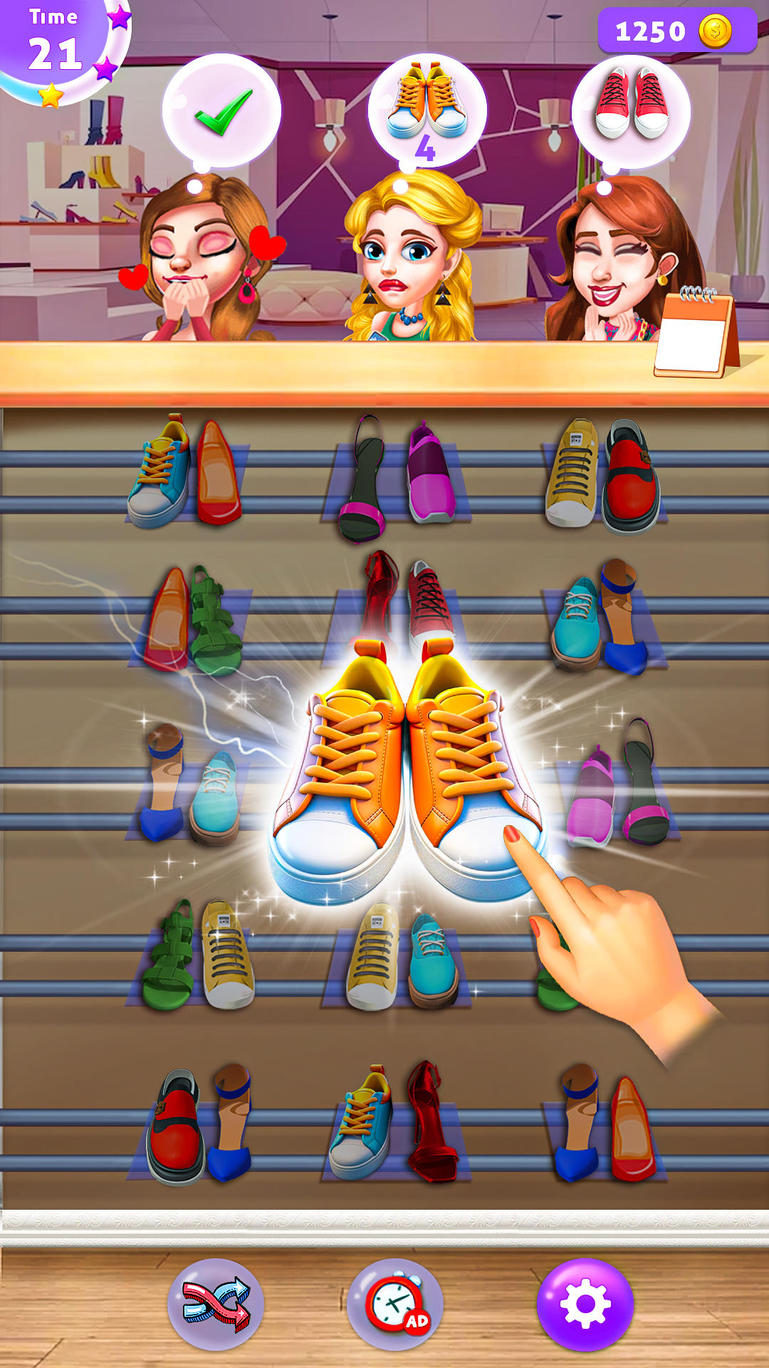 Fashion Match Sorting games android iOS apk download for free-TapTap
