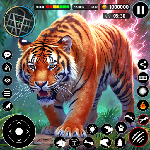 Tiger Simulation Game for Android/iOS - TapTap