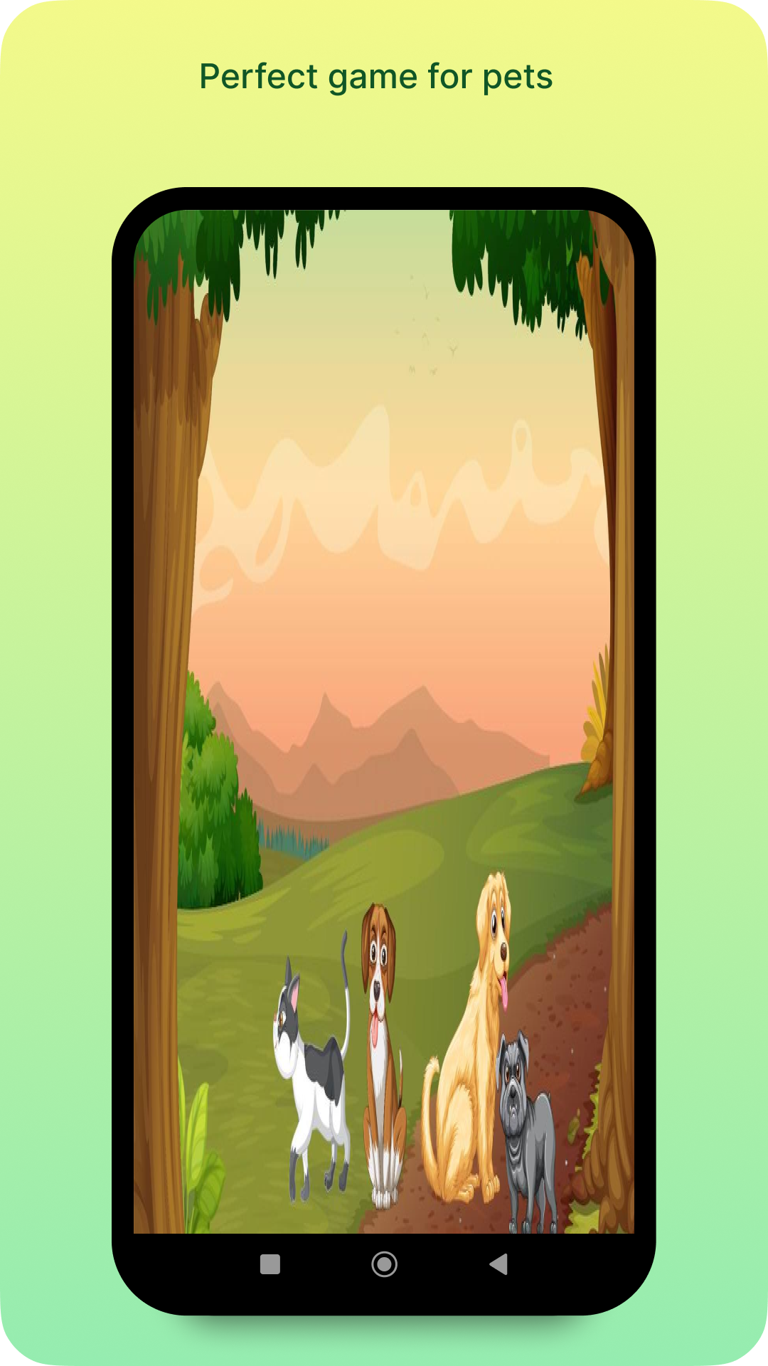 Catcher Game For Dogs & Cats android iOS apk download for free-TapTap