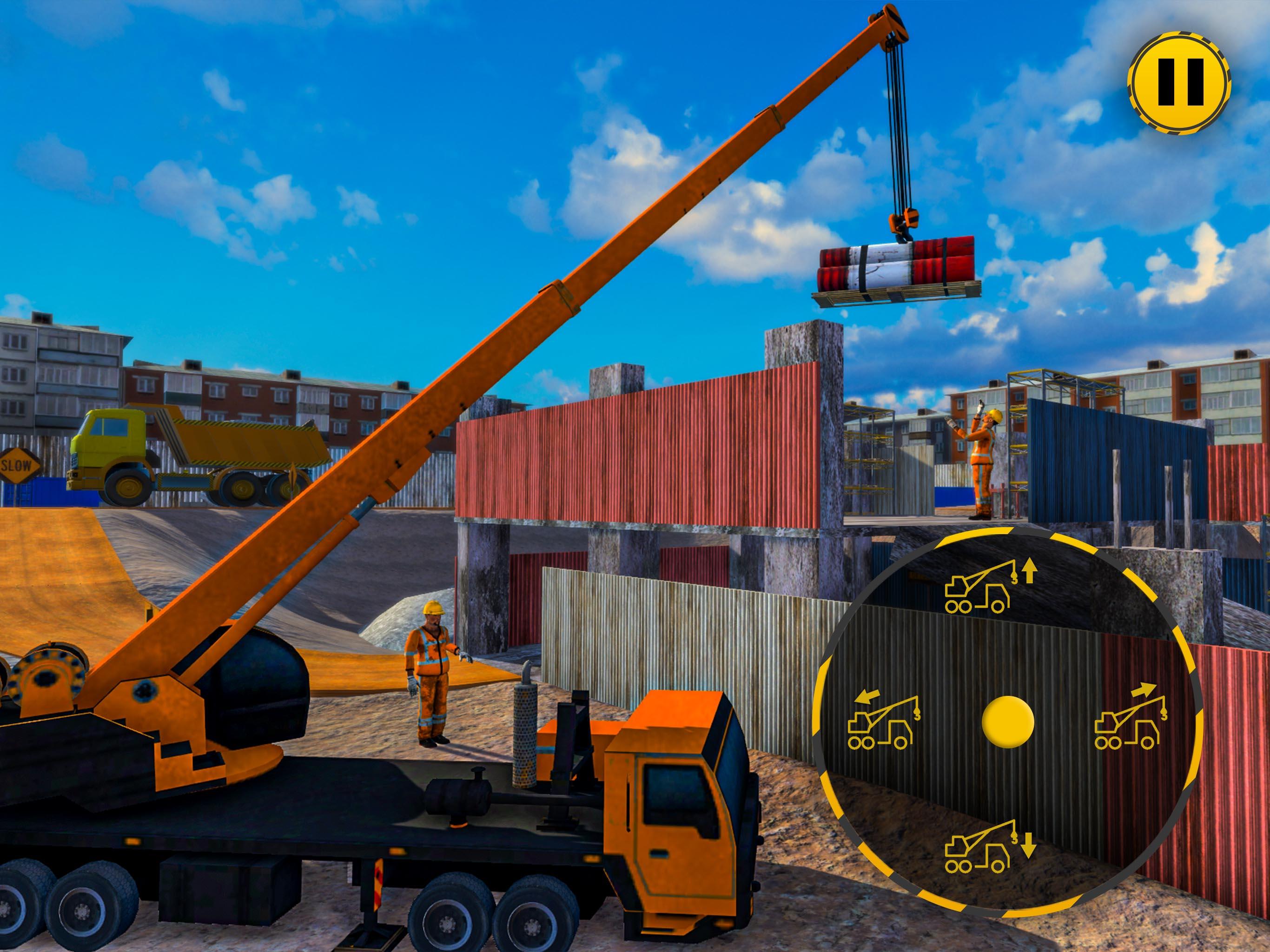 Road Construction Games Master android iOS-TapTap