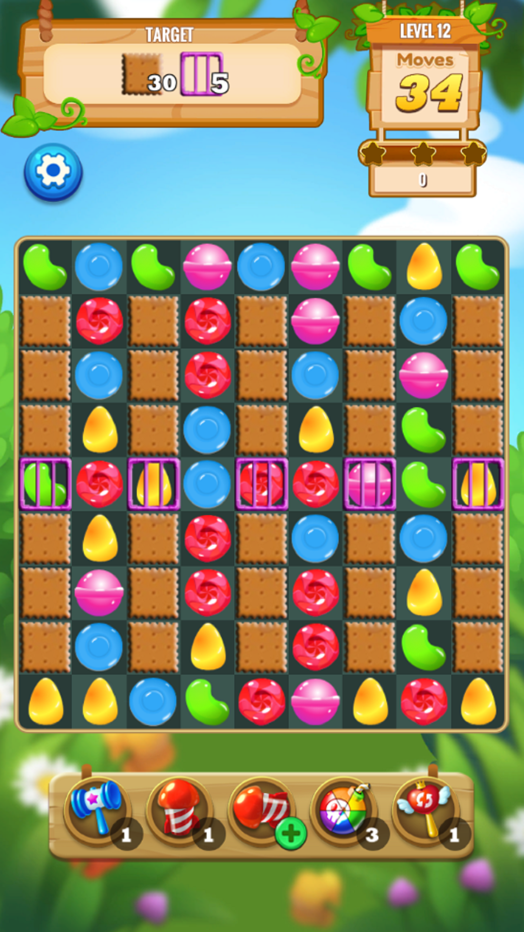 Sweet Sugar - Candy Match 3 android iOS apk download for free-TapTap