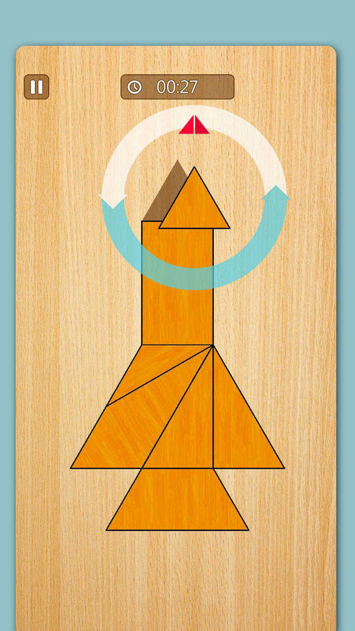 Tangram: poly math puzzles Pro android iOS-TapTap