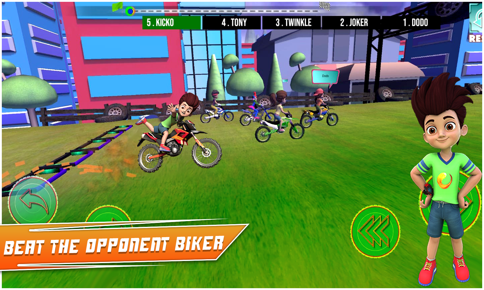 Kicko & Super Speedo Bike Game android iOS apk download for free-TapTap