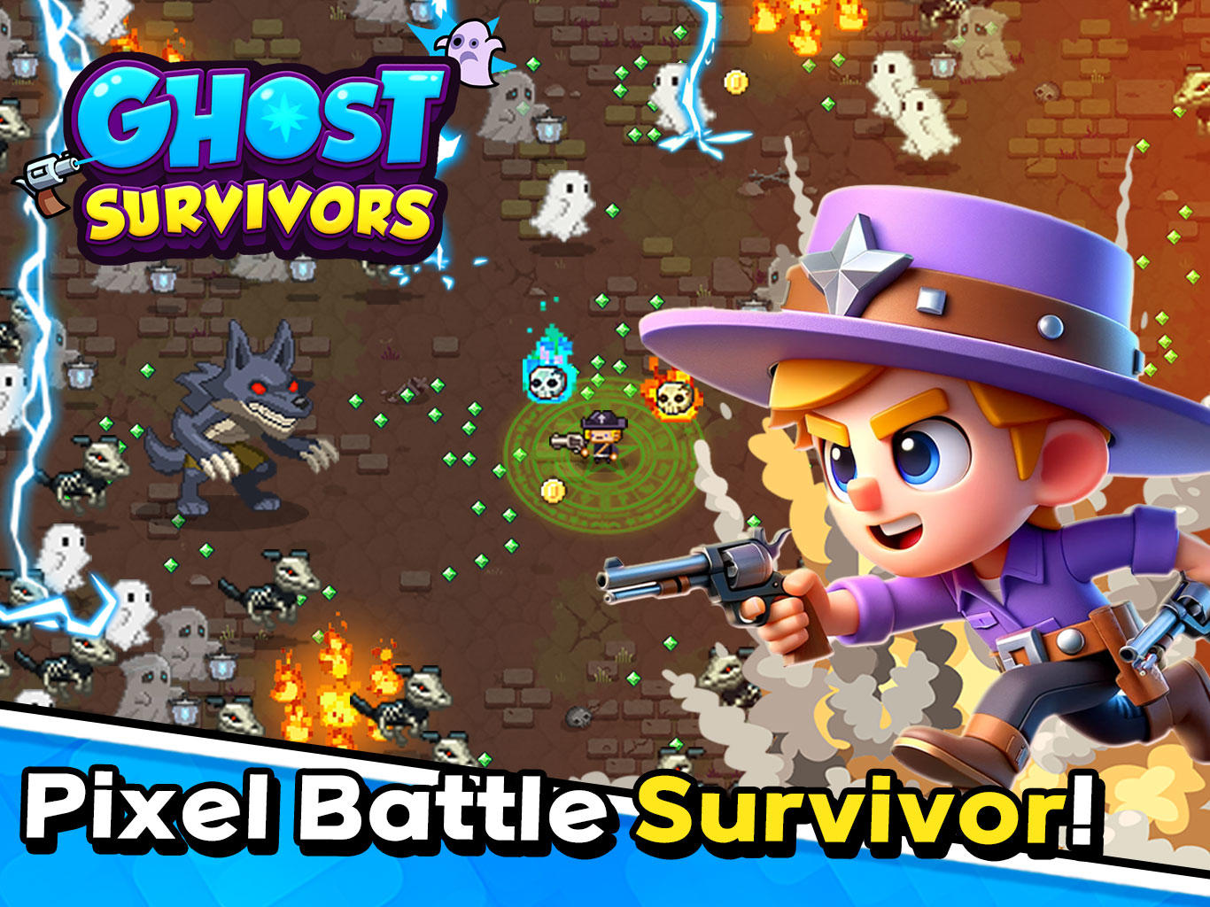 Ghost Survivors : Pixel Hunt android iOS apk download for free-TapTap