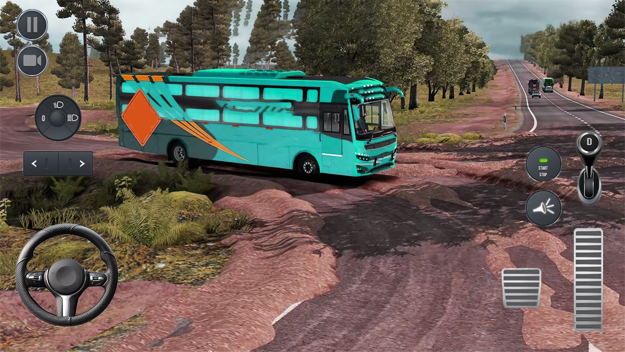 City Bus Parking Simulator android iOS-TapTap