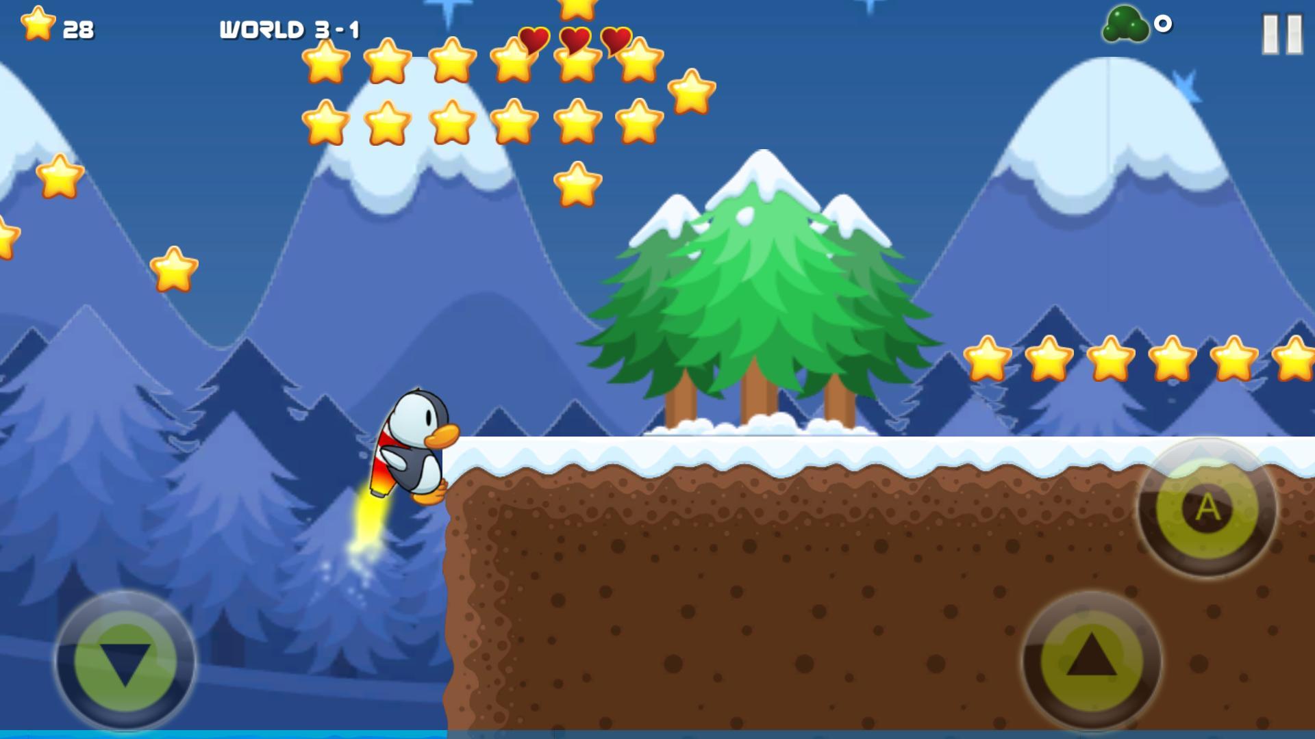 Racing Penguin Fly Run Slide android iOS apk download for free-TapTap